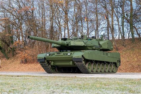 German Tank Maker Knds Deutschland To Build Leopard 2a8 Assembly Plant In Lithuania