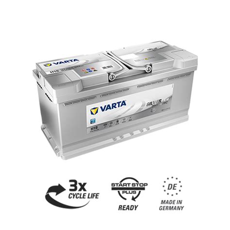 VARTA 105 AH AGM – Battery solar