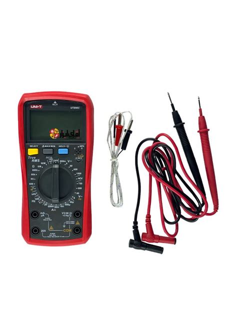 مولتی متر سلکتور دیجیتال یونیتی Uni T Ut890c آقای ابزار