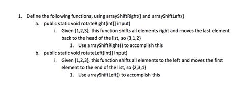 Solved Java Language Skeleton For Java Code Is Below