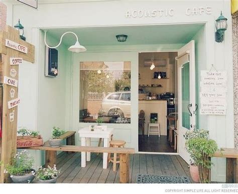 Coffee Shop Exterior Design Is Your Storefront Cool Enough