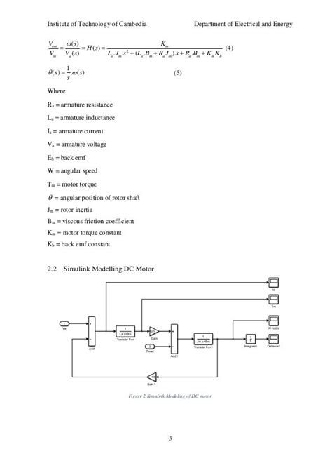report pid controller dc motor