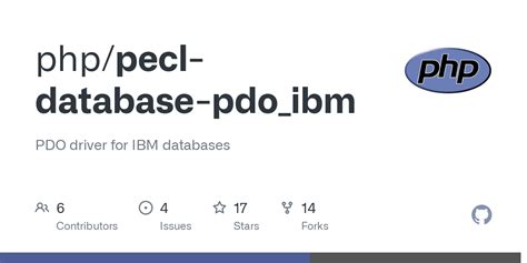 Github Phppecl Database Pdoibm Pdo Driver For Ibm Databases
