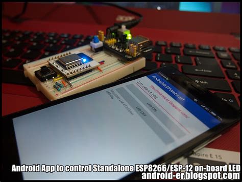 Android Er Android App To Control Standalone Esp8266 Esp 12 On Board Led Using Urlconnection