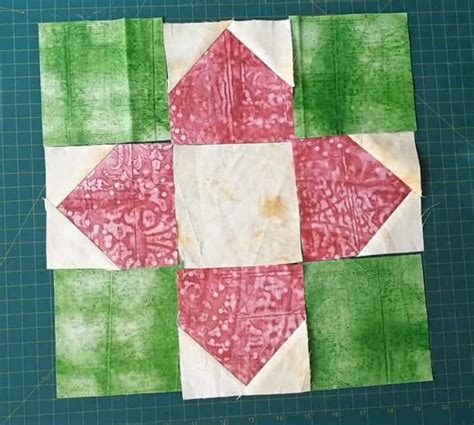 Easy Flower Block Tutorial