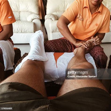 Men Foot Massage Photos And Premium High Res Pictures Getty Images