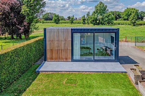 Containerkantoor Podoloog Vrasene Containerconcepts