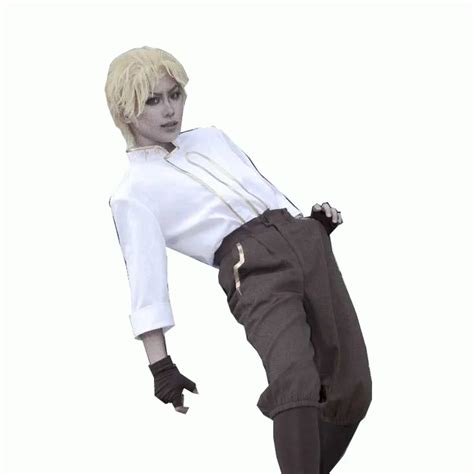 조조의 기묘한 모험 영화 디오 브란도 코스프레 의상 맞춤형cosplay Costumedio Brando