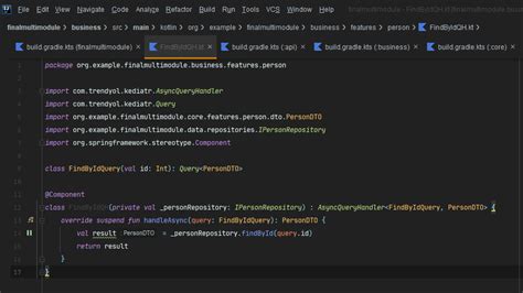Spring Boot Springboot Gradle Multimodule Project Unresolved