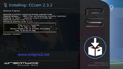 TUTORIAL How To Install CCCAM On PowerSat ENIGMA2