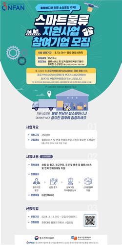 중소기업유통센터 소상공인 물류 부담 완화 지원사업 추진 나무뉴스