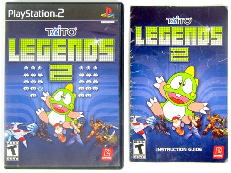 Taito Legends 2 Playstation 2 Ps2 Retromtl
