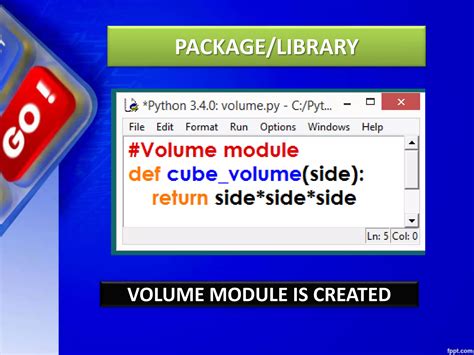 Chapter 03 Python Libraries Pptx