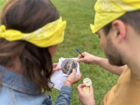Message Codé Pour Une Chasse Au Trésor