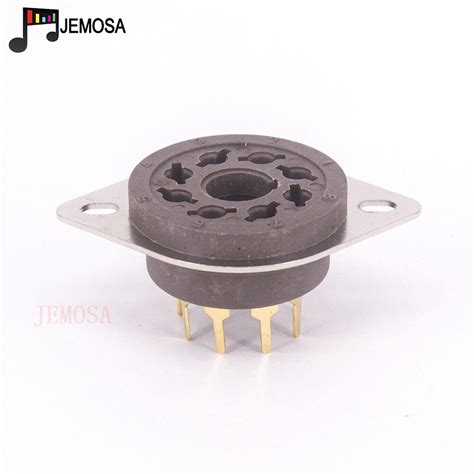 10pcs Bakeliet 8pins Buis Socket Gzs8 F2 Elektron Grandado