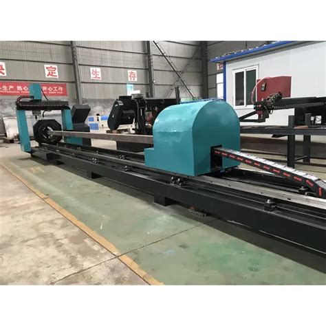 Structural Steel Fabrication Machine Steel Structure Channel Steel Plasma Cutting CNC Beam