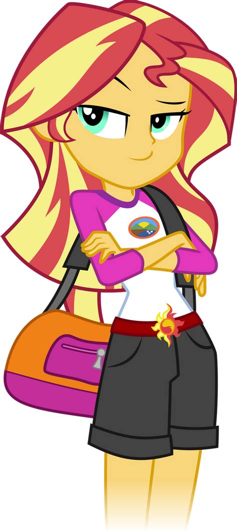 Mlp Eqg Sunny Smirk By Mewtwo Ex On Deviantart