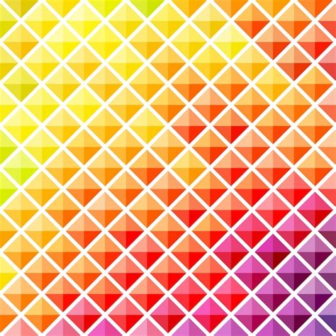 Premium Vector Abstract Colorful Square Pattern Background