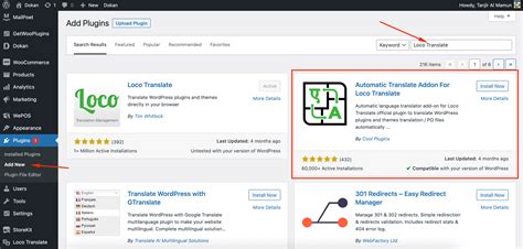Translate Dokan Plugin Using Loco Translate Tanjir Al Mamun