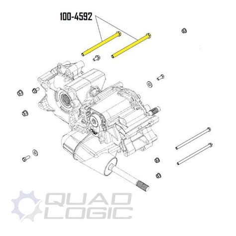 Sportsman 800 Gearcase Bolt Quad Logic