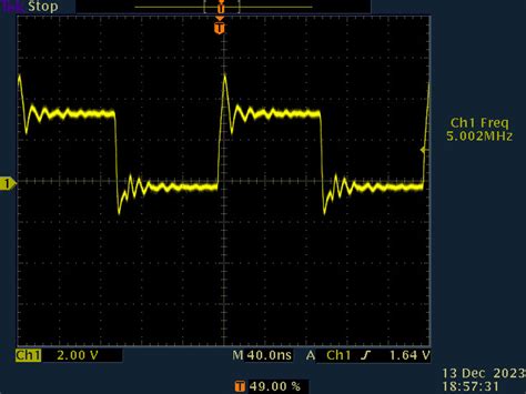 Why Is My Pll Output Waveform So Poor