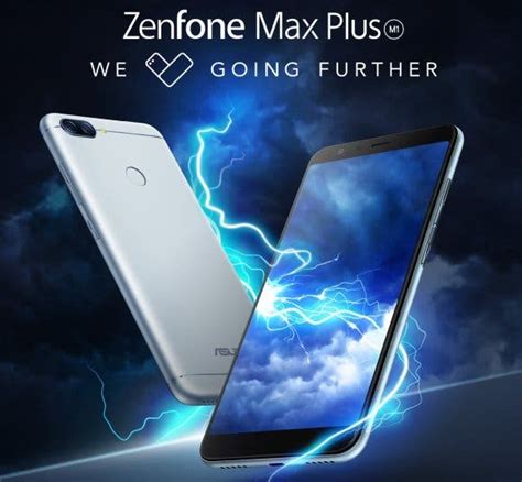 Asus Zenfone Max Plus M With Thin Bezels Gb Ram Launched In Malaysia Gizchina Com