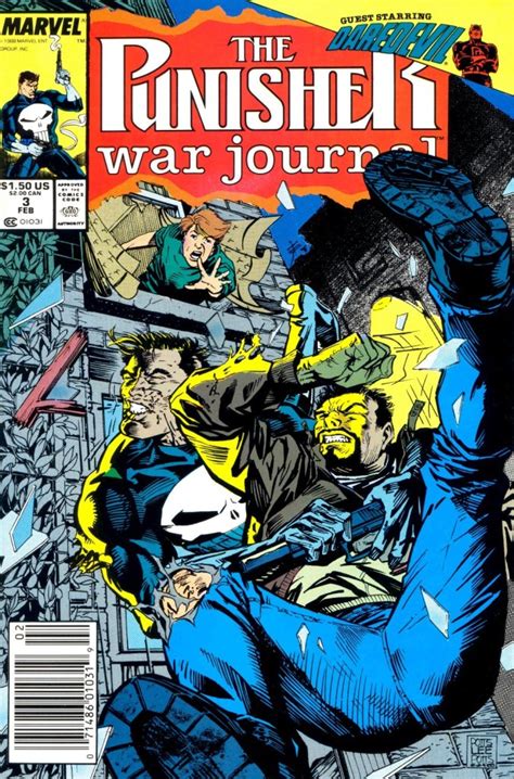 Series Punisher War Journal Vol 1 1988 Punisher Comics