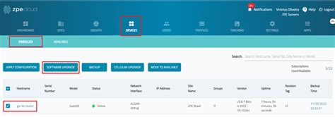 How To Software Upgrade A Nodegrid Device Using Zpe Cloud