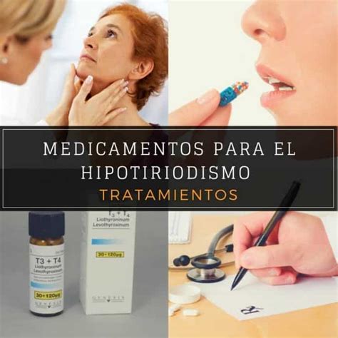 Los Mejores Medicamentos Para El Hipotiroidismo La Guía De Las Vitaminas