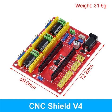 NANO V3 0 Controller Terminal Adapter บอรดขยาย Prototype Shield และ