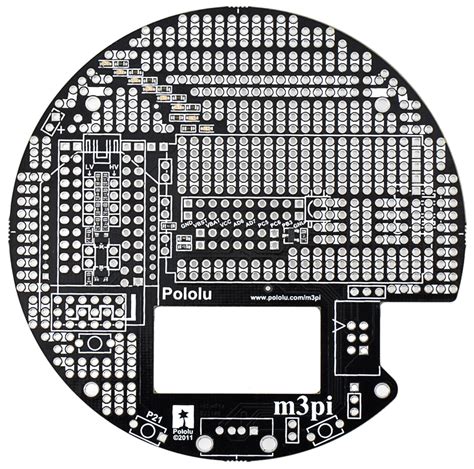 Pololu M3pi Expansion Kit For 3pi Robot