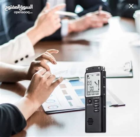 مسجل صوت للمحاضرات و الاجتماعات و الدورس يدوم لساعات طويلة 238095060