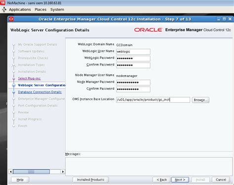 Blog For Dba Consultants Installing Oracle Enterprise Manager 12c
