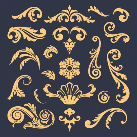 Extraordinary Vector Flourishes Pictures