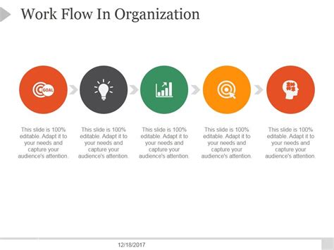 Work Flow In Organization Ppt PowerPoint Presentation Backgrounds