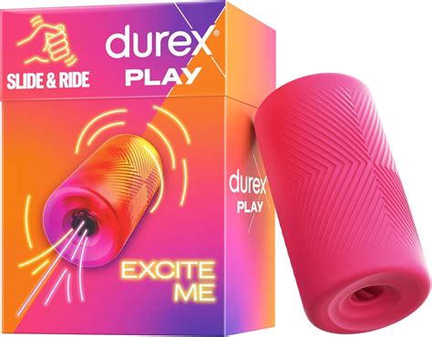 Durex Slide And Ride Masturbation Case Soft And Studded Masturbation