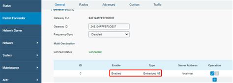 Fail To Activate Lorawan Node To Milesight Gateway Iot Support