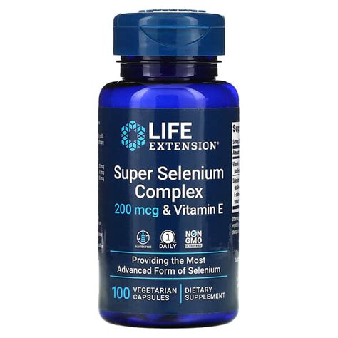 Nutricost Selenium 200 Mcg 240 Capsules