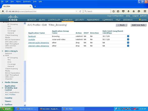 Solved Application Doesnt Work In Wireless Connectivity Cisco Community