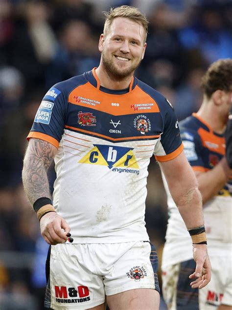 Rugby News Castleford Coach Axed As Fallout To Joe Westerman Sex Tape