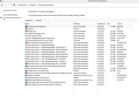 Why Do I Have So Many Versions Of Visual C Redistributable Installed Techsupport