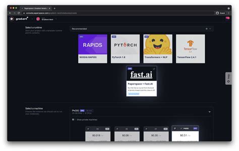 Fully Managed Notebooks For Ai Development Paperspace