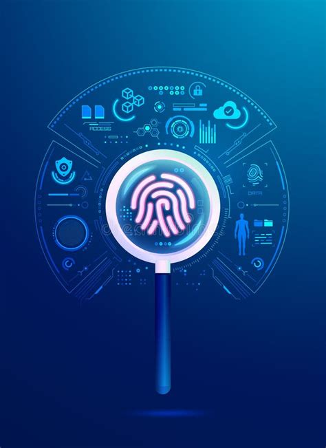 Digitalforensics Stock Illustrations 5 Digitalforensics Stock