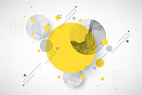 트렌디 한 추상 와이어 프레임 배경 현대 과학 또는 기술 예술 요소 표면 그림입니다 벡터 추상적인 배경에 대한 스톡 벡터 아트 및 기타 이미지 Istock