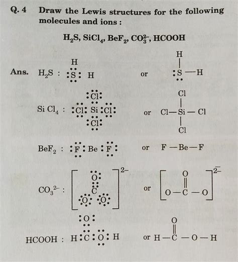 Bef2 Lewis Dot Structure