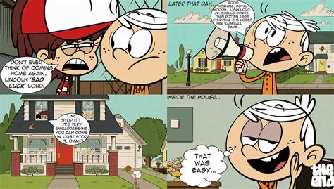 The Loud House Fan Comic Lynn39s Secret No Such Luck