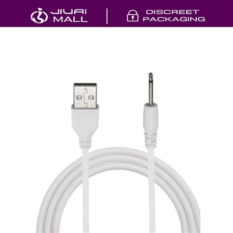 Jiuai Charger Cable Vibrator Power Cord Sex Products Charge Cable For Adult Toy 1m Shopee