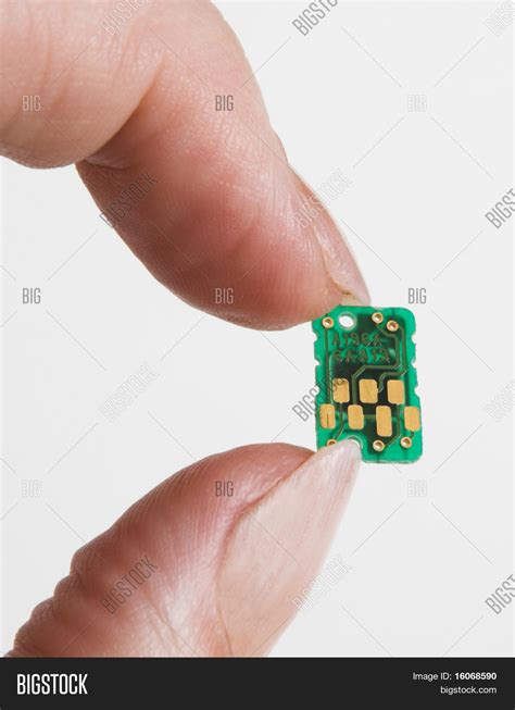 Tiny Computer Chip Image And Photo Free Trial Bigstock