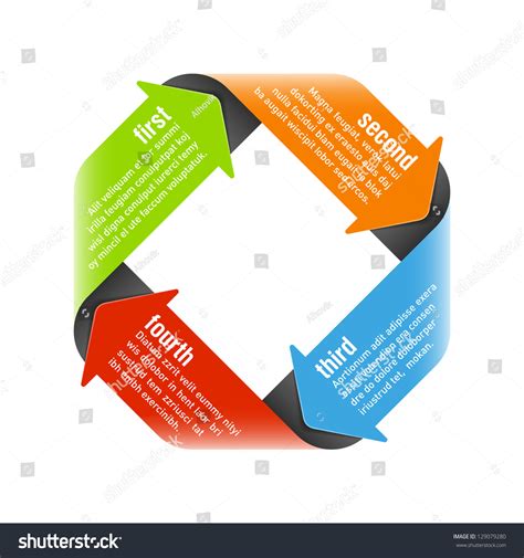 Organization Chart Arrows Images Stock Photos Vectors Shutterstock