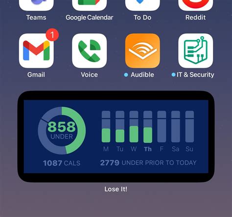 Widgets And Ios 17 R Loseitapp